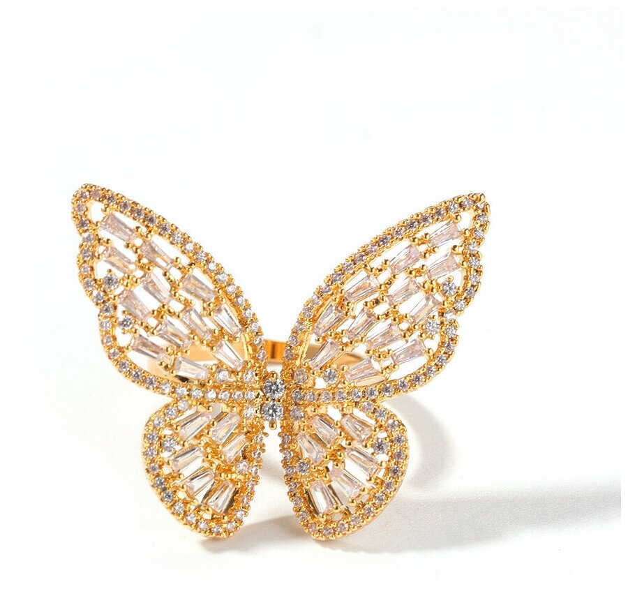 Кольцо, искусственный камень