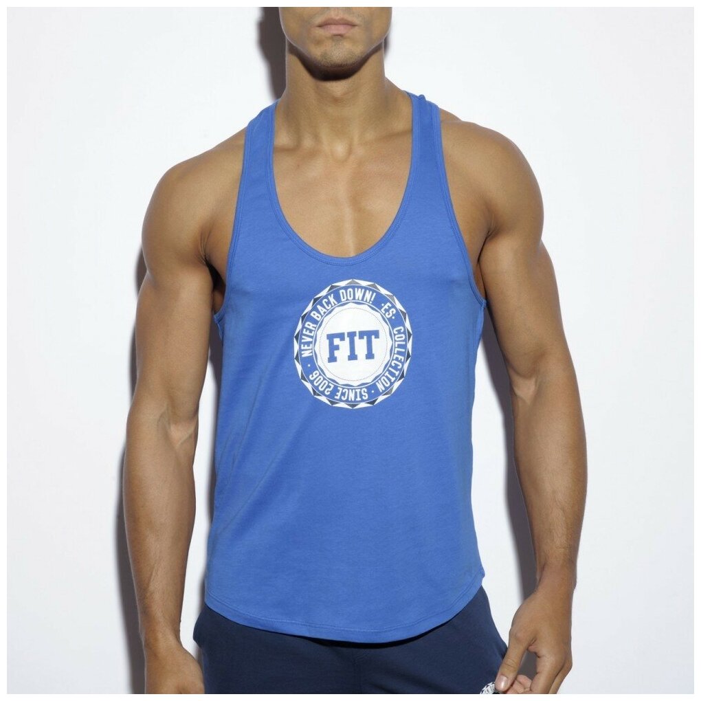 Майка Fitness Badge Plain Tank Top