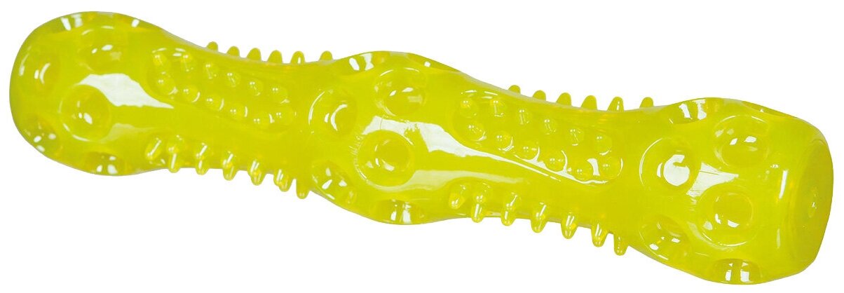 Игрушка для собак Trixie Палочка силикон 28 см цвет в ассортименте (1 шт)