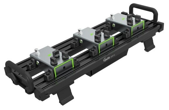 GPB-01B Педалборд на 4 педали с чехлом, Guitto