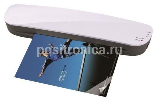 Ламинатор Gladwork jLAM Hit, A4 (75-125 мкм), 25 см/мин (2вал)