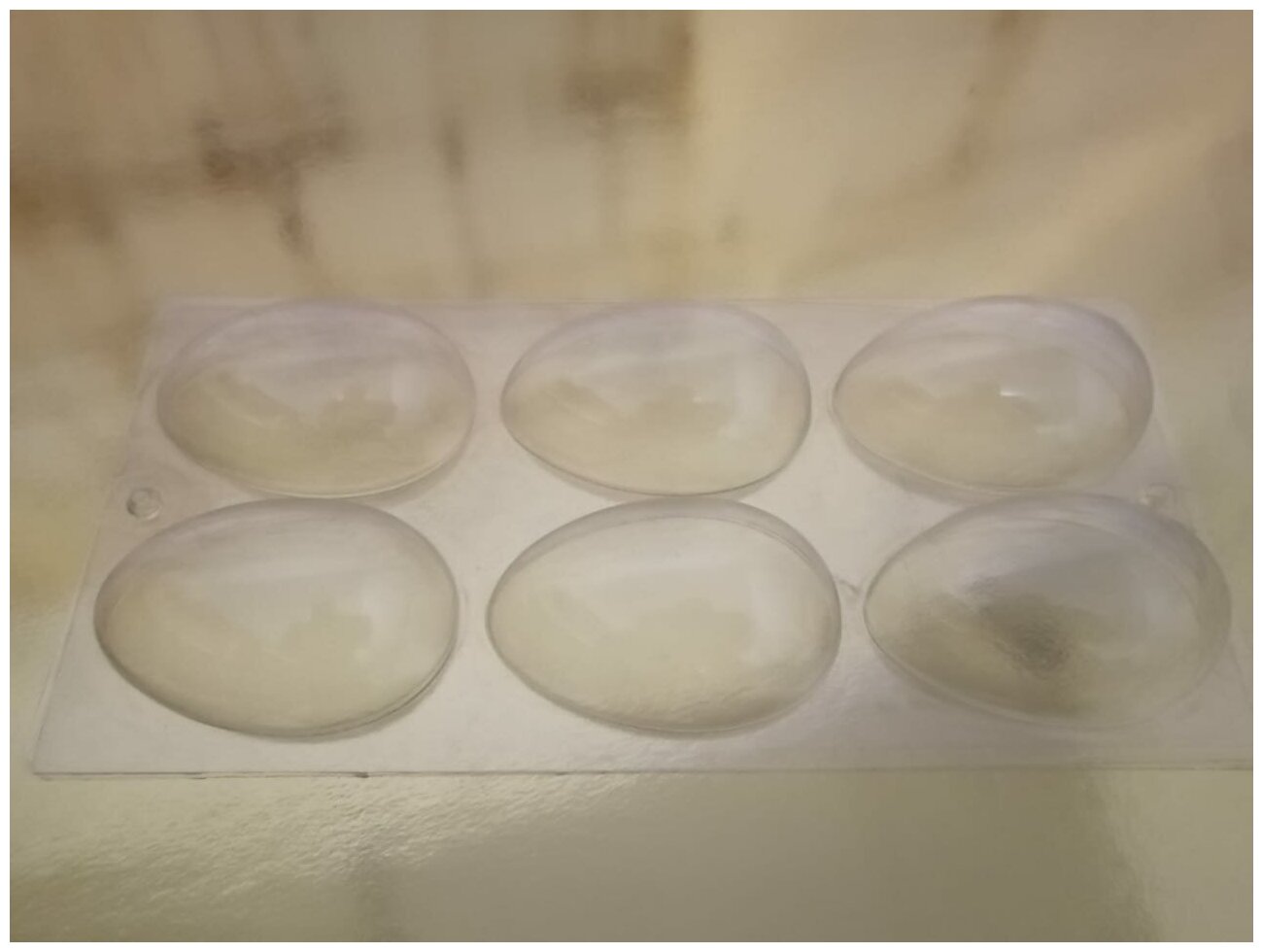 Форма для шоколада Яйца 6/2