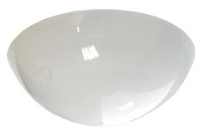 Ecola Light GX53 LED ДПП (DPP) 03-18 светильник «Сириус» Круг накладной IP65 3*GX53 матовый белый 280х280х90