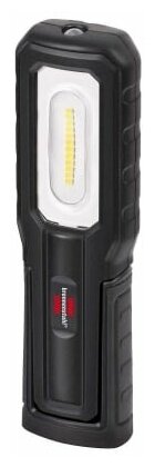 Фонарь от аккумулятора Brennenstuhl LED, 700+100 лм, IP54 (1175640)