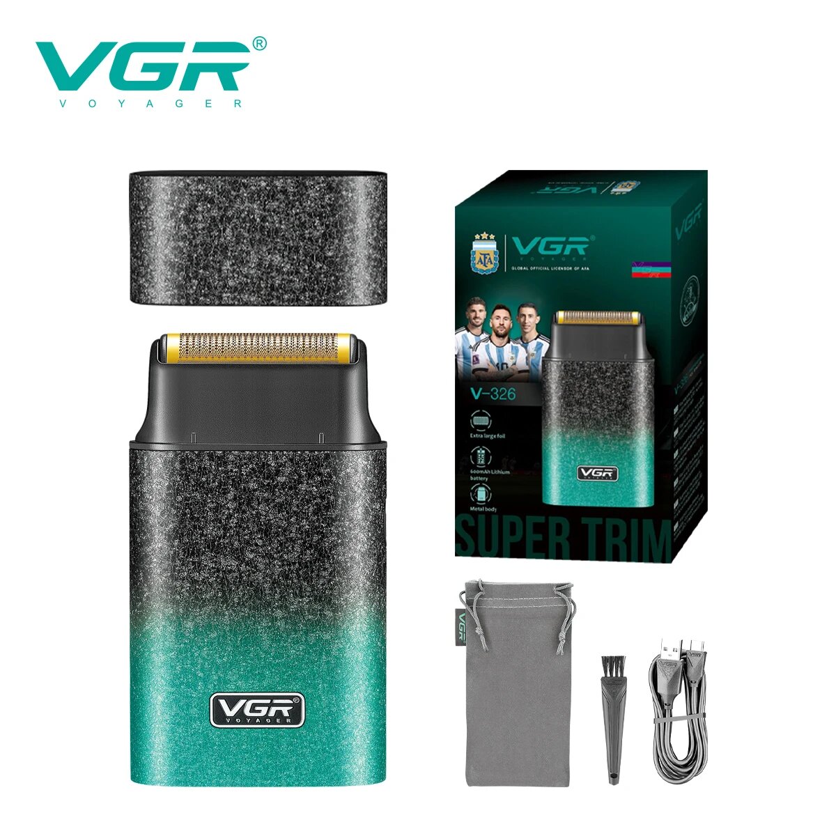 Электробритва VGR V-326 USB для мужчин