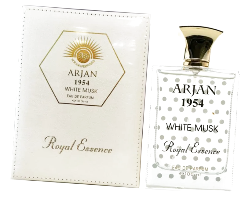 Noran Perfumes Arjan 1954 White Musk женский аромат 100 мл / Аржан Вайт Маск