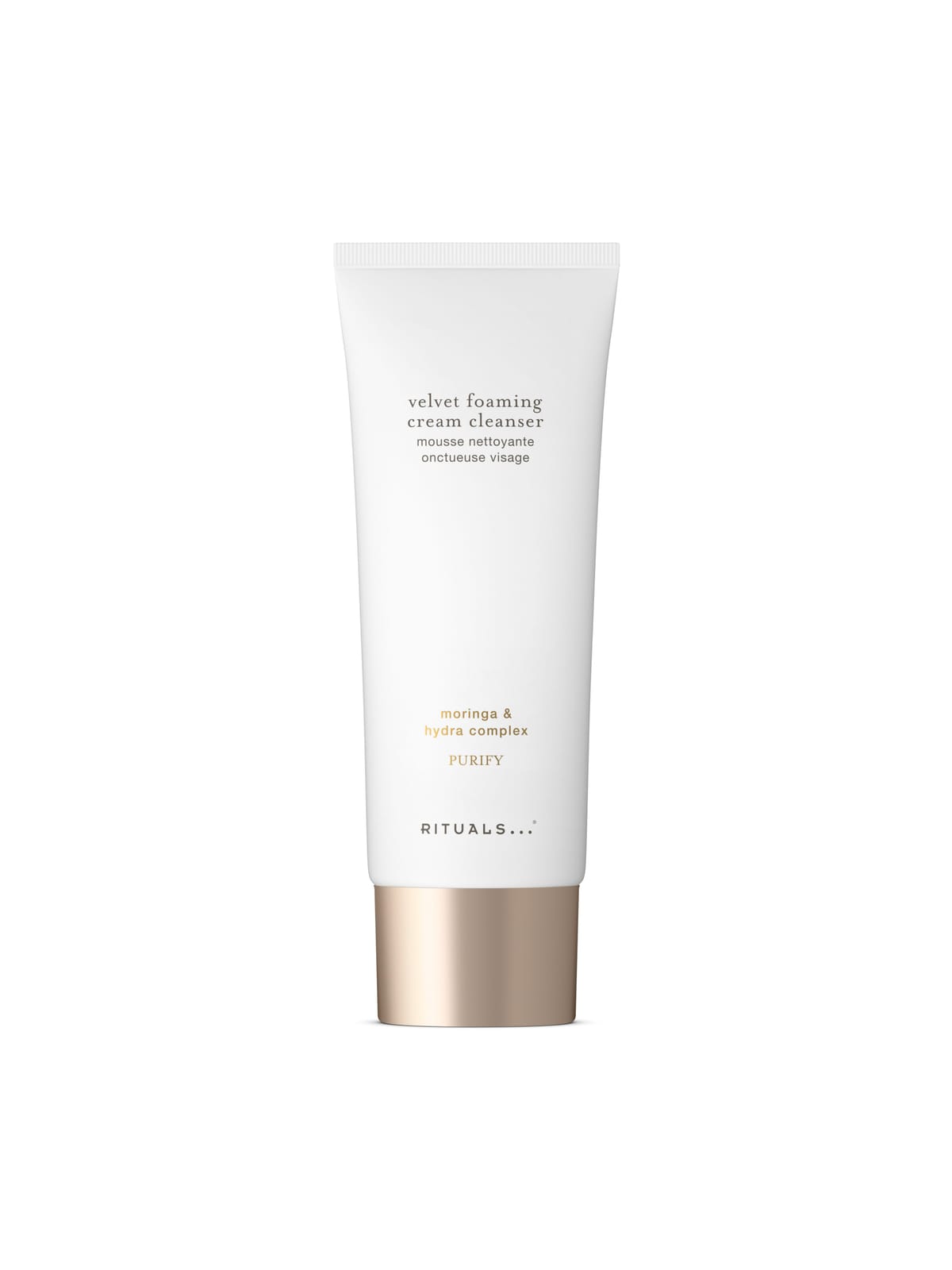Средство для умывания Rituals Skincare Velvet Foaming Cream Cleanser Moringa, 125 мл