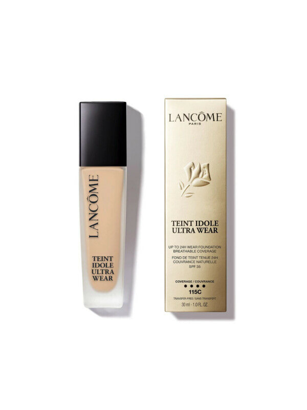 Жидкий тональный крем для лица Lancome Teint Idole Ultra Wear, 115C - 115C