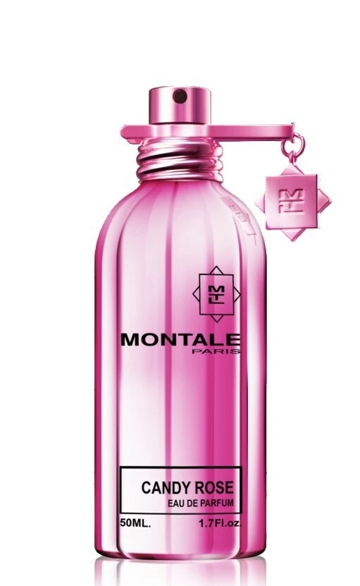 Montale Candy Rose парфюмерная вода женская 50 мл - Монталь Кэнди Роуз Засахаренная Роза