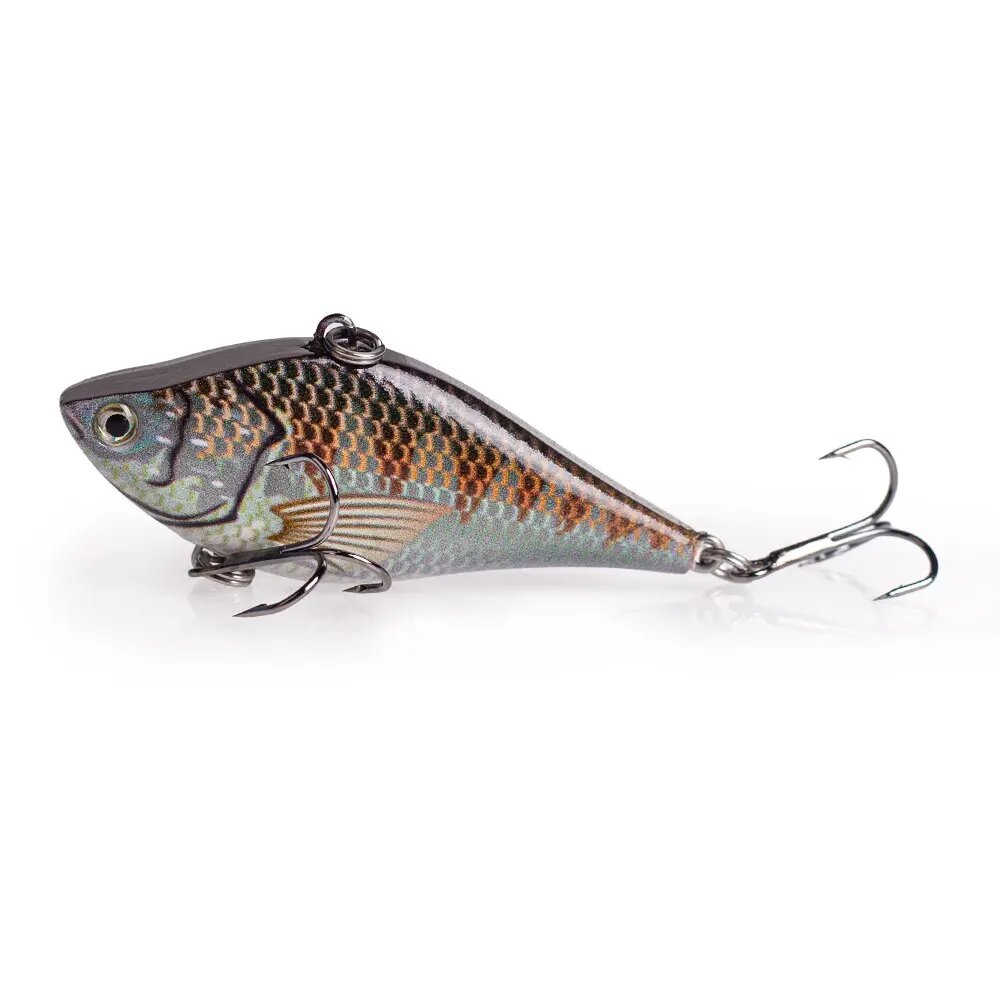 Hanlin Slow Sinking VIB Lure 07