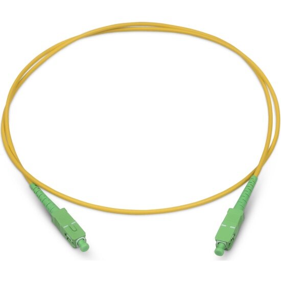 Патч-корд оптический Toplan , симплексный, SC/APC-SC/APC, SM 9/125, 50 м, LSZH