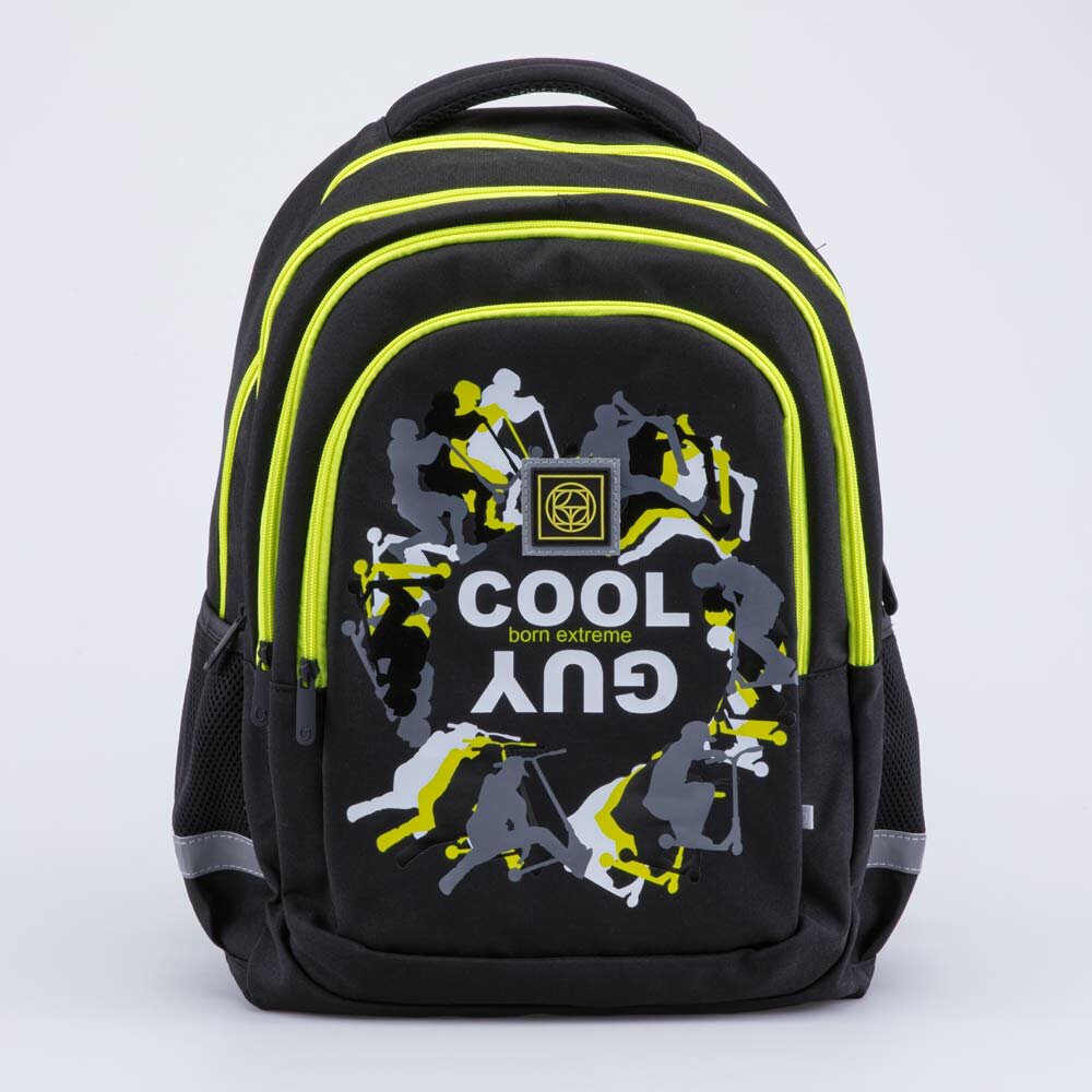 Рюкзак школьный Крутые Парни котофей 02704296-43 размер выс.44 см