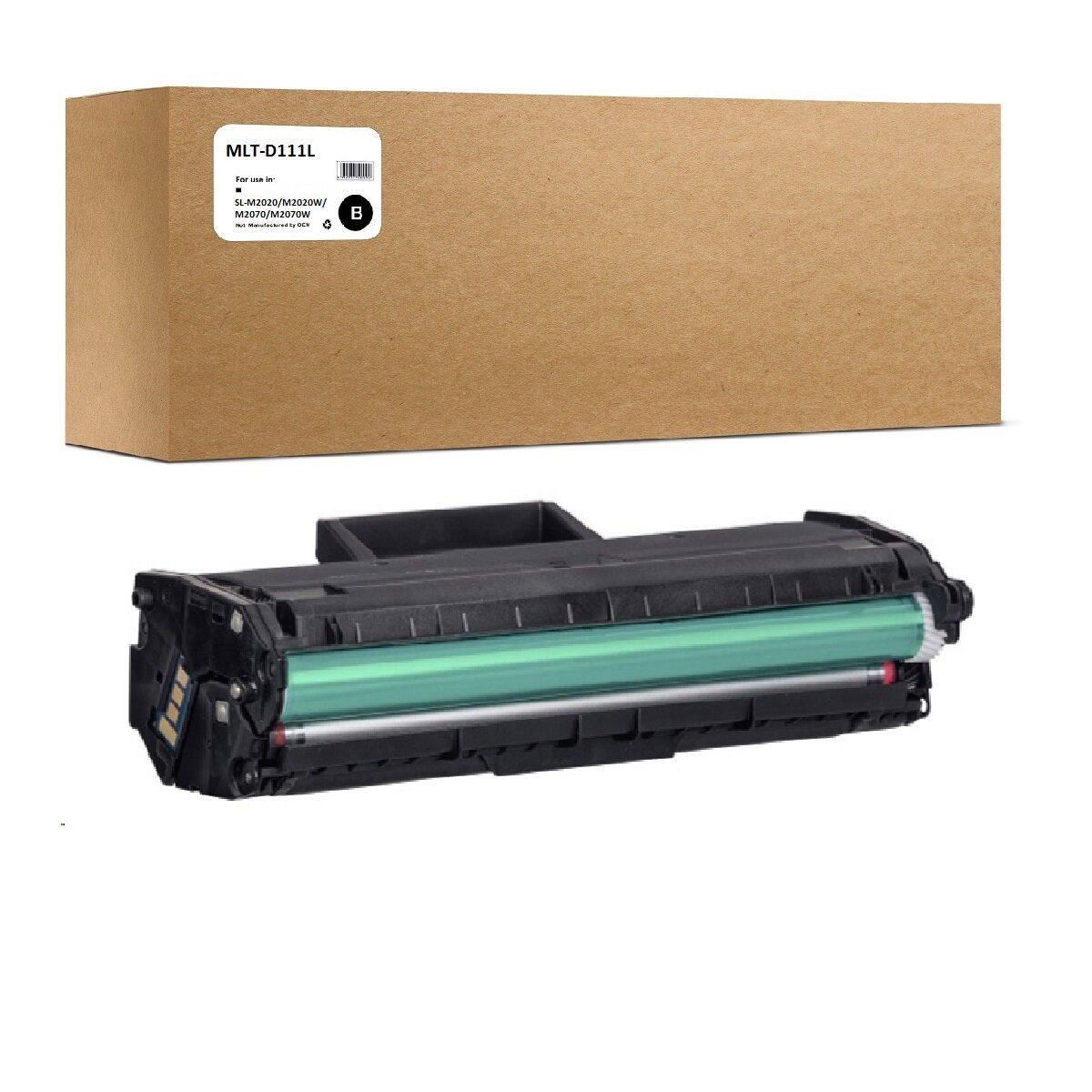 Картридж MLT-D111L для Samsung SL-M2020/M2020W/M2070/M2070W 1.8K Compatible (совместимый)