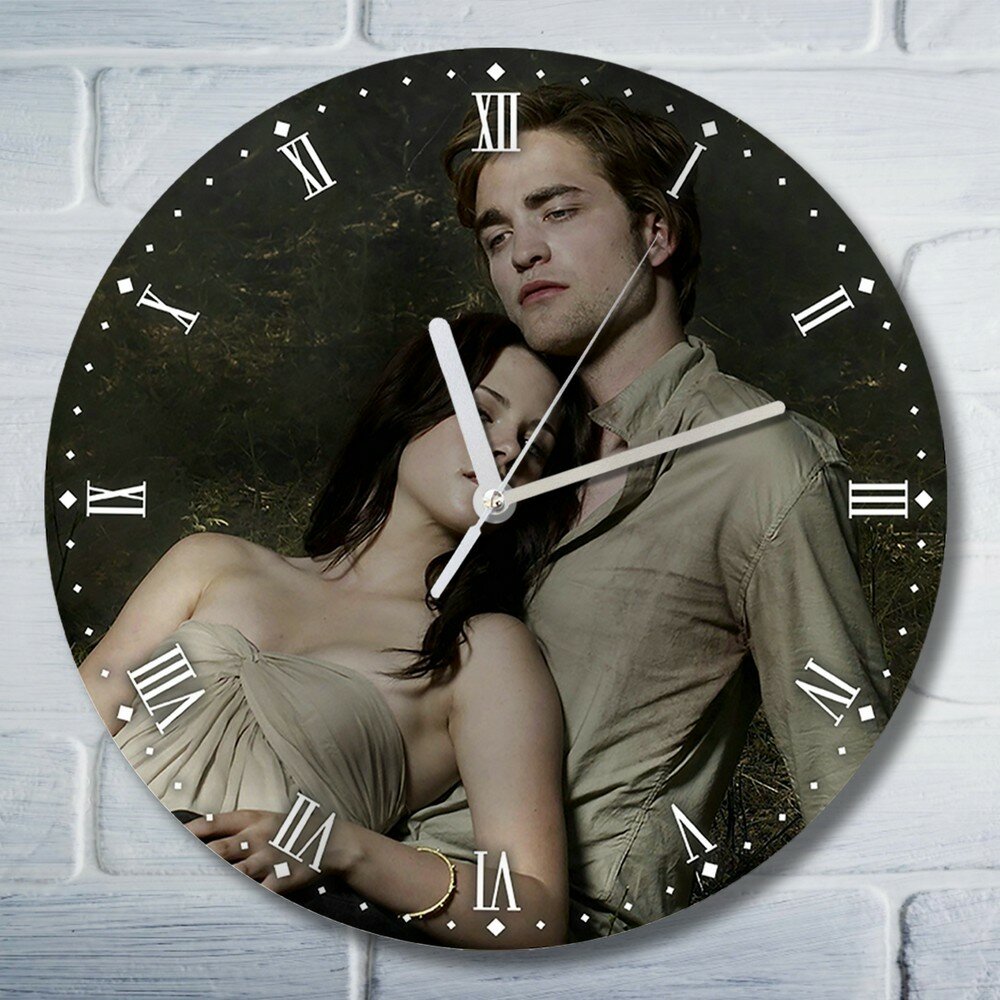 Настенные часы УФ "фильм сумерки (белла, эдвард, джейкоб, каллены, twilight) - 10440"