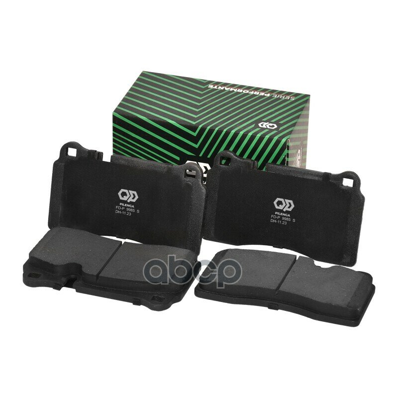 Колодки тормозные дисковые передние Performante LAND ROVER RANGE ROVER III, RANGE ROVER SPORT I 3.0D FD-P9985S PILENGA арт. F.