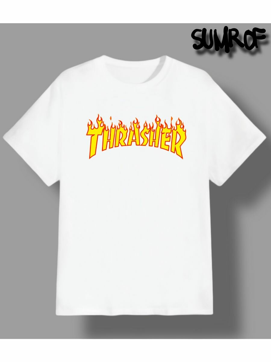 Футболка thrasher