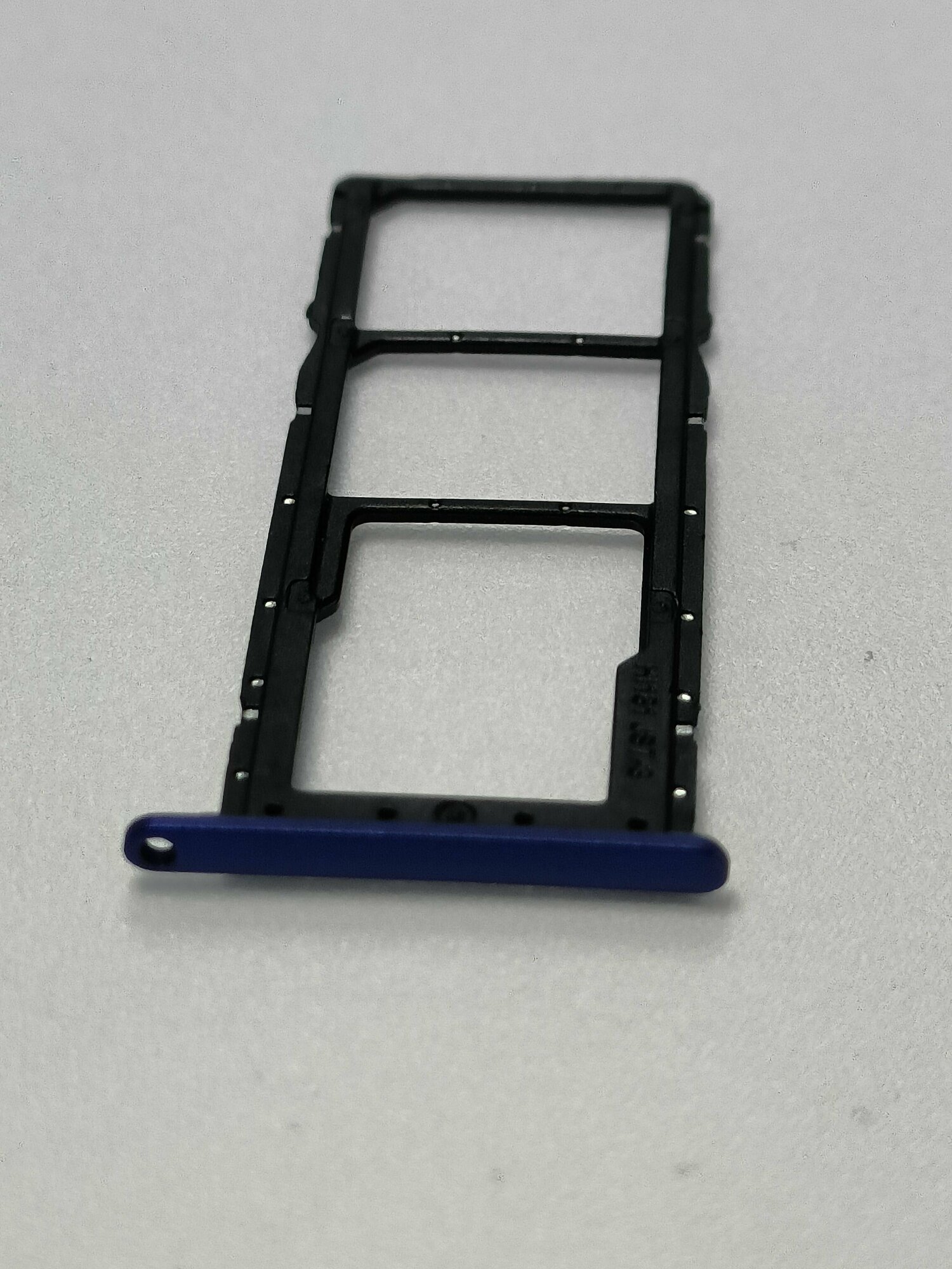 Сим лоток honor 8x синий