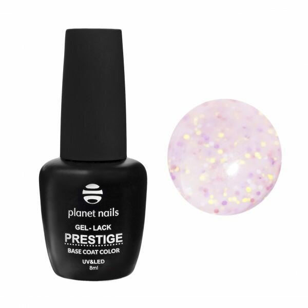 Planet Nails, "PRESTIGE BASE COLOR SMOOTHIES"- 192, 8 мл