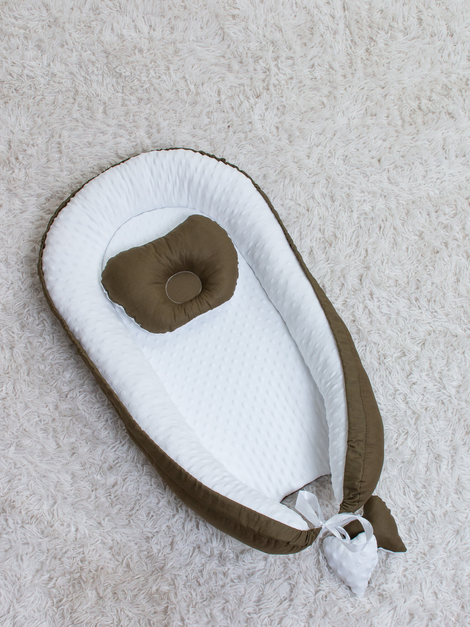 Кокон для новорожденных Хаки