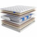 Матрас Lineaflex Massimo Plus 30 140х190 высота 30 см анатомический средней жест...