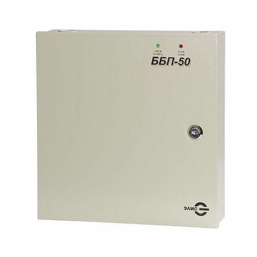 Стабилизатор напряжения элис ББП-50 белый