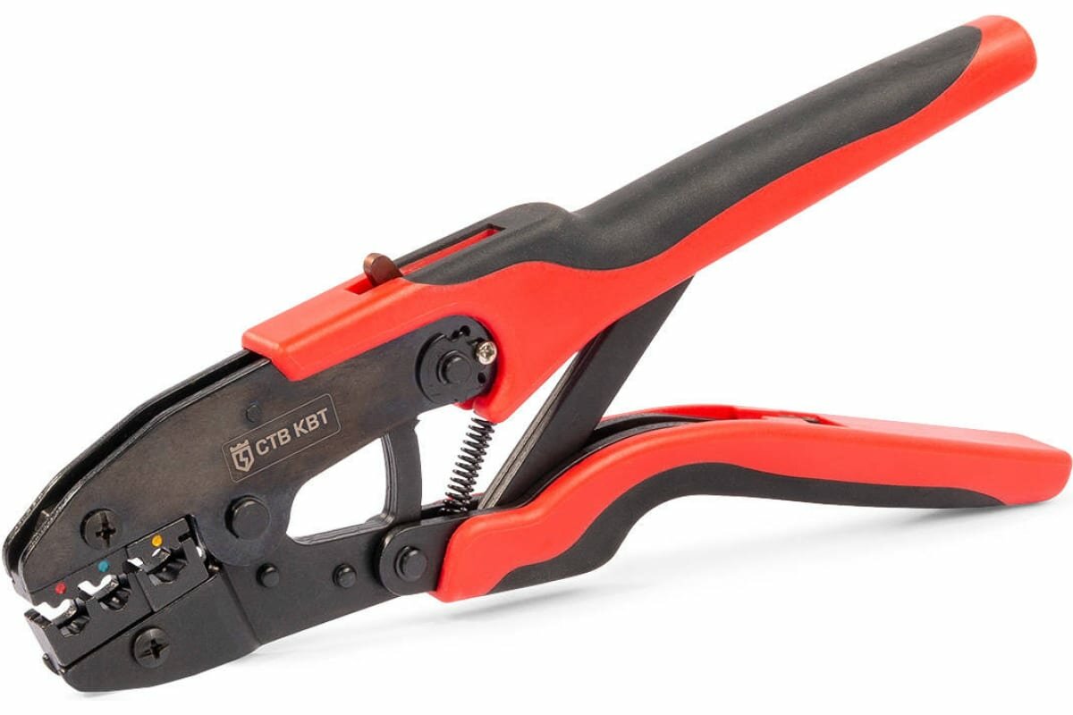 КВТ CTB-01 55910 пресс-клещи для обжима кабелей и проводов прецизионный инструмент