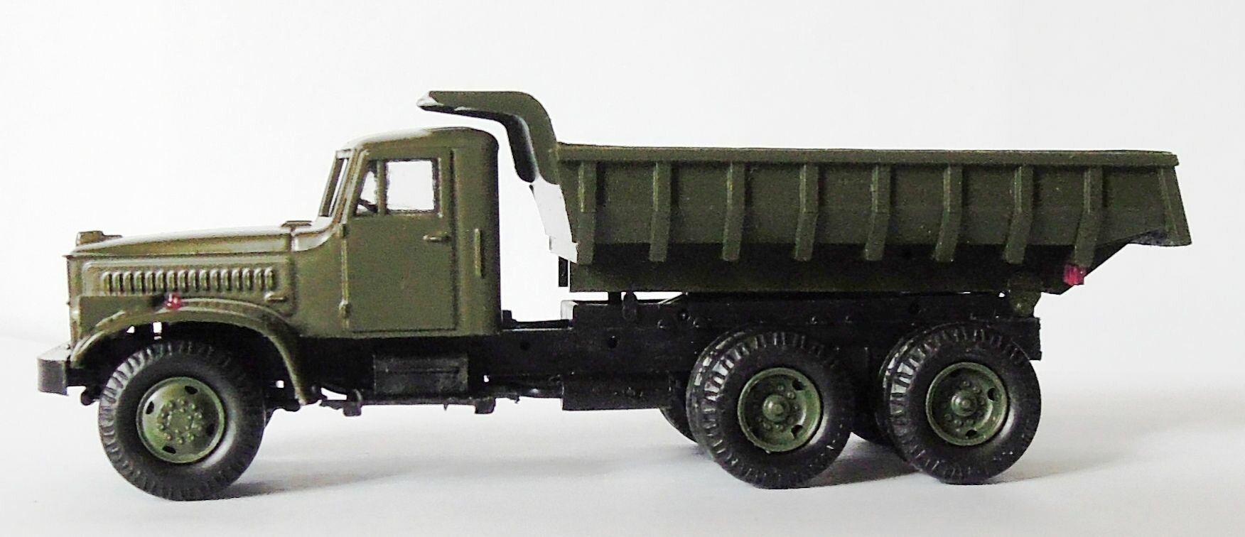 870073 MTD КрАЗ-222 самосвал H0 1:87 16,5мм