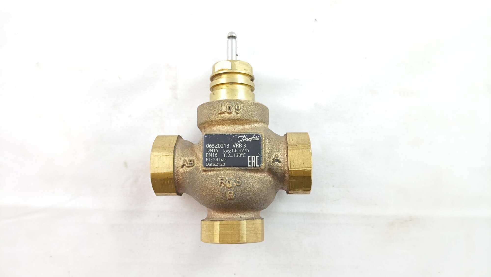 Danfoss 065Z0213 - VRB3 15/1,6 Клапан рег. внут. резьба