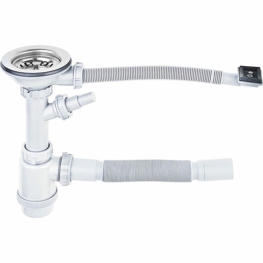 Большой выпуск UKINOX с переливом, сифоном и гофросифоном S701