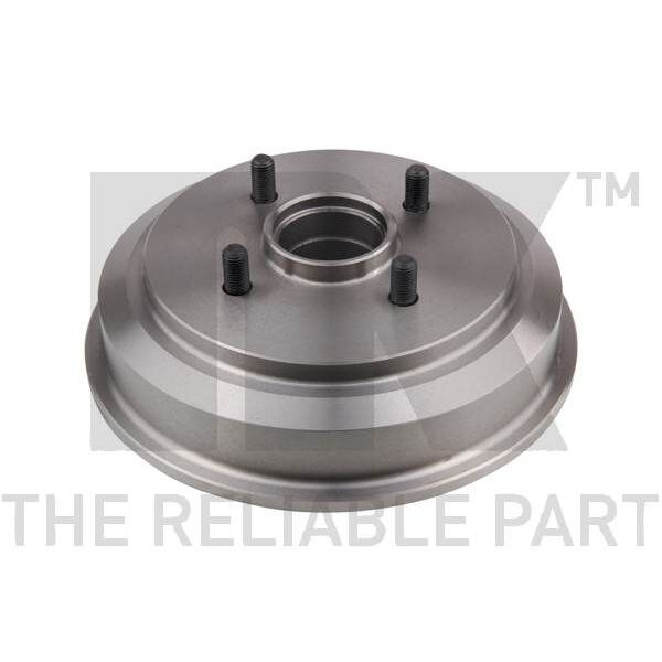 Барабан тормозной для автомобиля Mazda Ford, NK 252535 (1 шт.)
