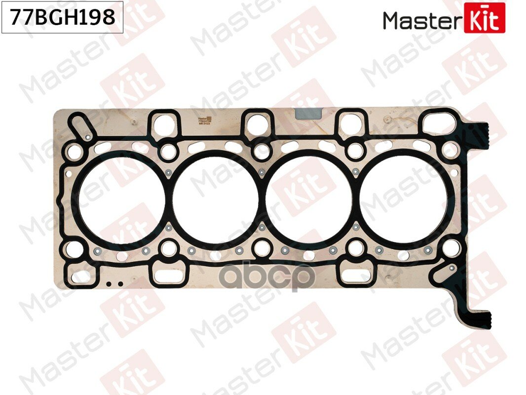 77BGH198 Прокладка ГБЦ Nissan QASHQAI / QASHQAI +2 I (J10 JJ10) R9M MasterKit арт. 77bgh198