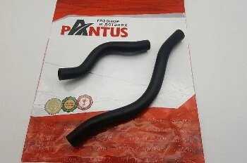 Патрубок отопителя 2111 (2 шт.) "PANTUS" (в упак.)
