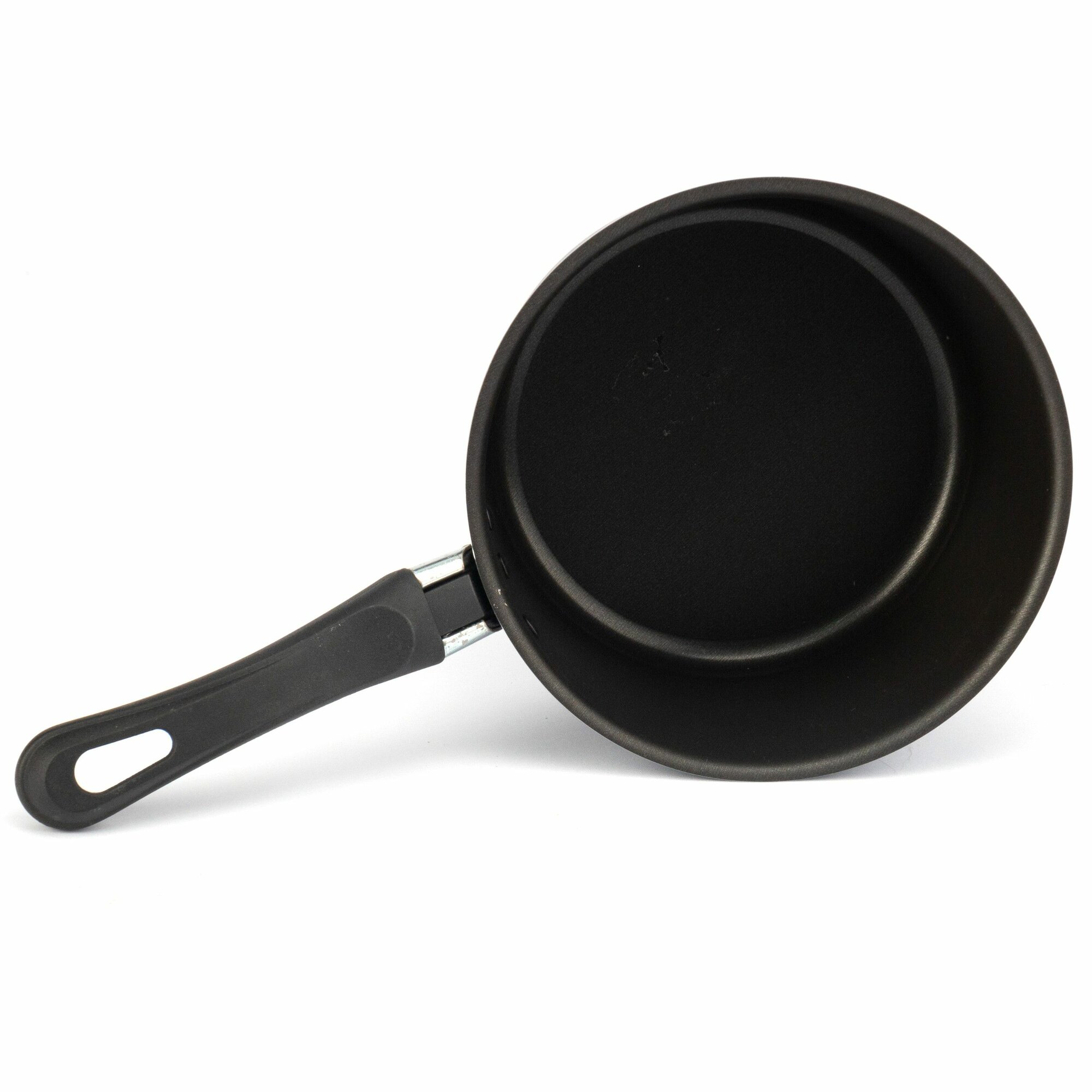 Ковш алюминиевый с антипригарным покрытием 1,5л без крышки Сатин Калитва