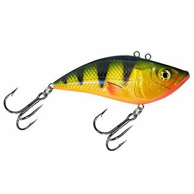 Воблер для рыбалки AQUA RATLIN 70mm, вес - 14,0g, цвет 048 (окунь), 1 штука