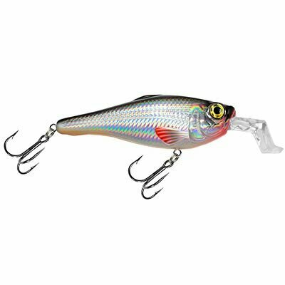 Воблер для рыбалки AQUA SHAMAN SR 95mm, цвет 023 (классика, плотва), 1 штука