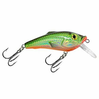 Воблер для рыбалки AQUA BIT 40mm, цвет 007 (болотник), 1 штука