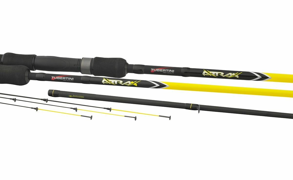 Удилище пикерное Tubertini Atrax Light 3,00 м, 40 gr, 2+3 секции, карбон