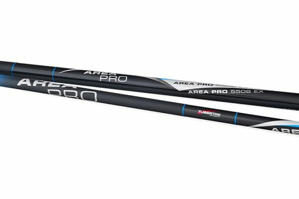 Удилище маховое Tubertini AREA PRO 5506 EX 6,00 м, 251 gr, 6 секций, HPM carbon