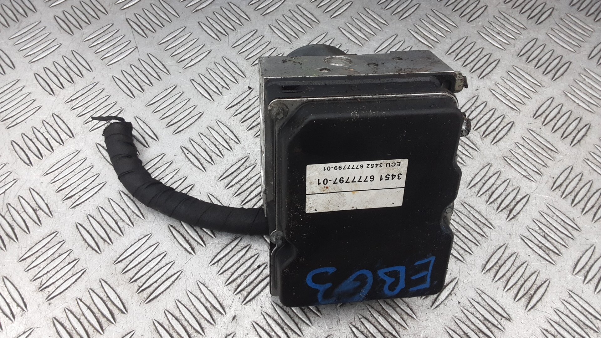 Блок ABS BMW 6 E63/E64, Номер 506L8090507