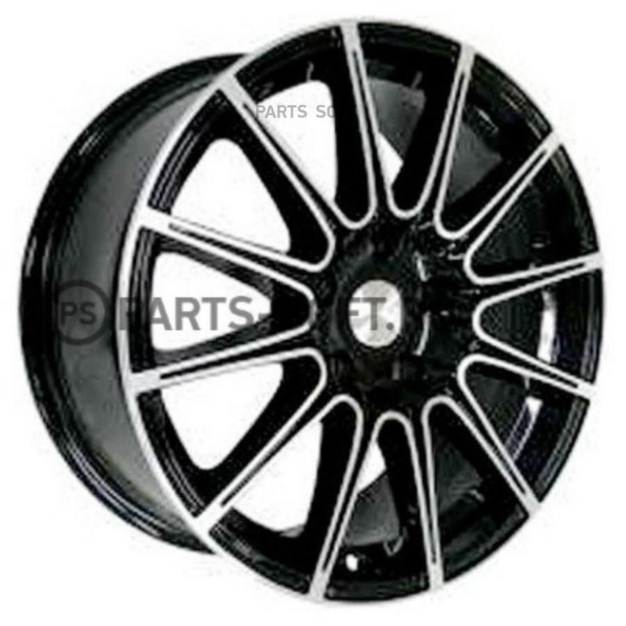 SKAD WHS128155 7x16/5x112 ET45 D57,1 Le-Mans (КЛ237) Алмаз