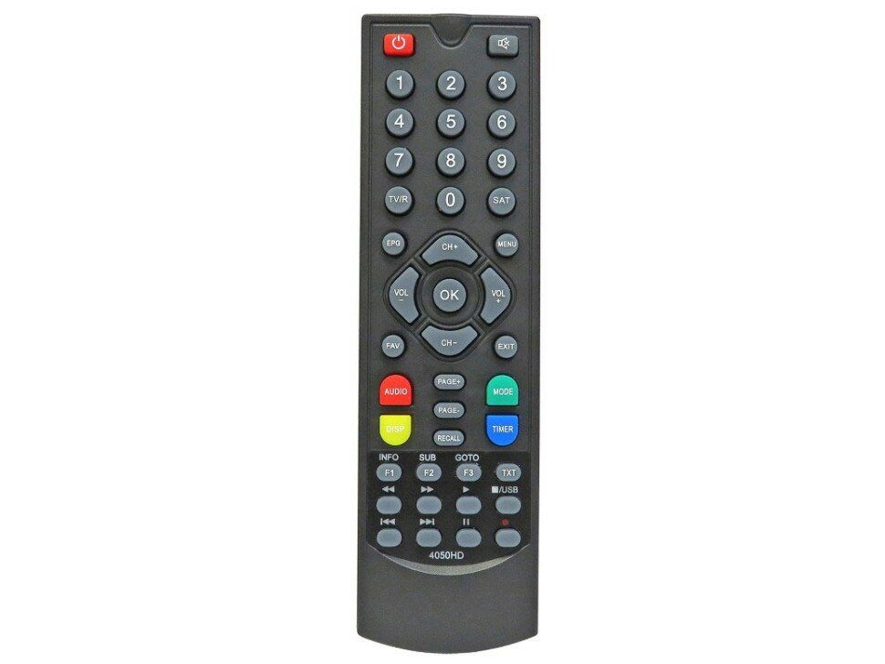 Пульт для ресивера DVB-T2 Tiger 4050HD