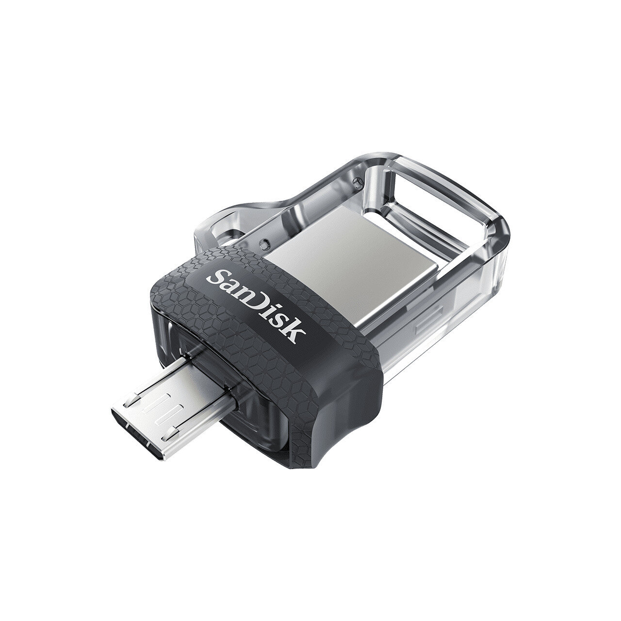 SanDisk 32 ГБ USB-флеш-накопитель Ultra Dual (SDDD3-032G-G46), USB 3.0, до 130 Мб/сек, Пластик, черный