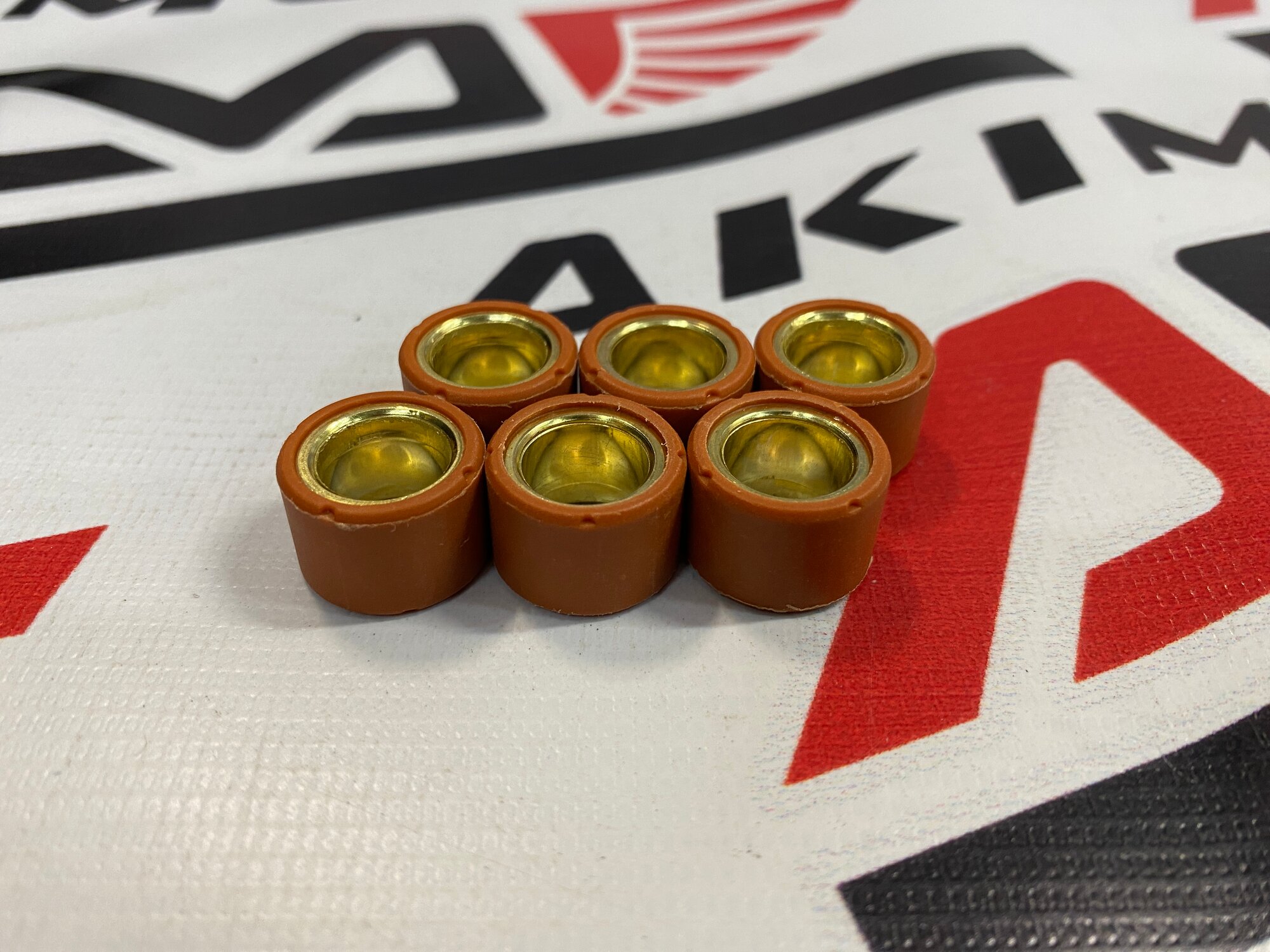 Грузики вариатора 17x12 6гр (6шт)