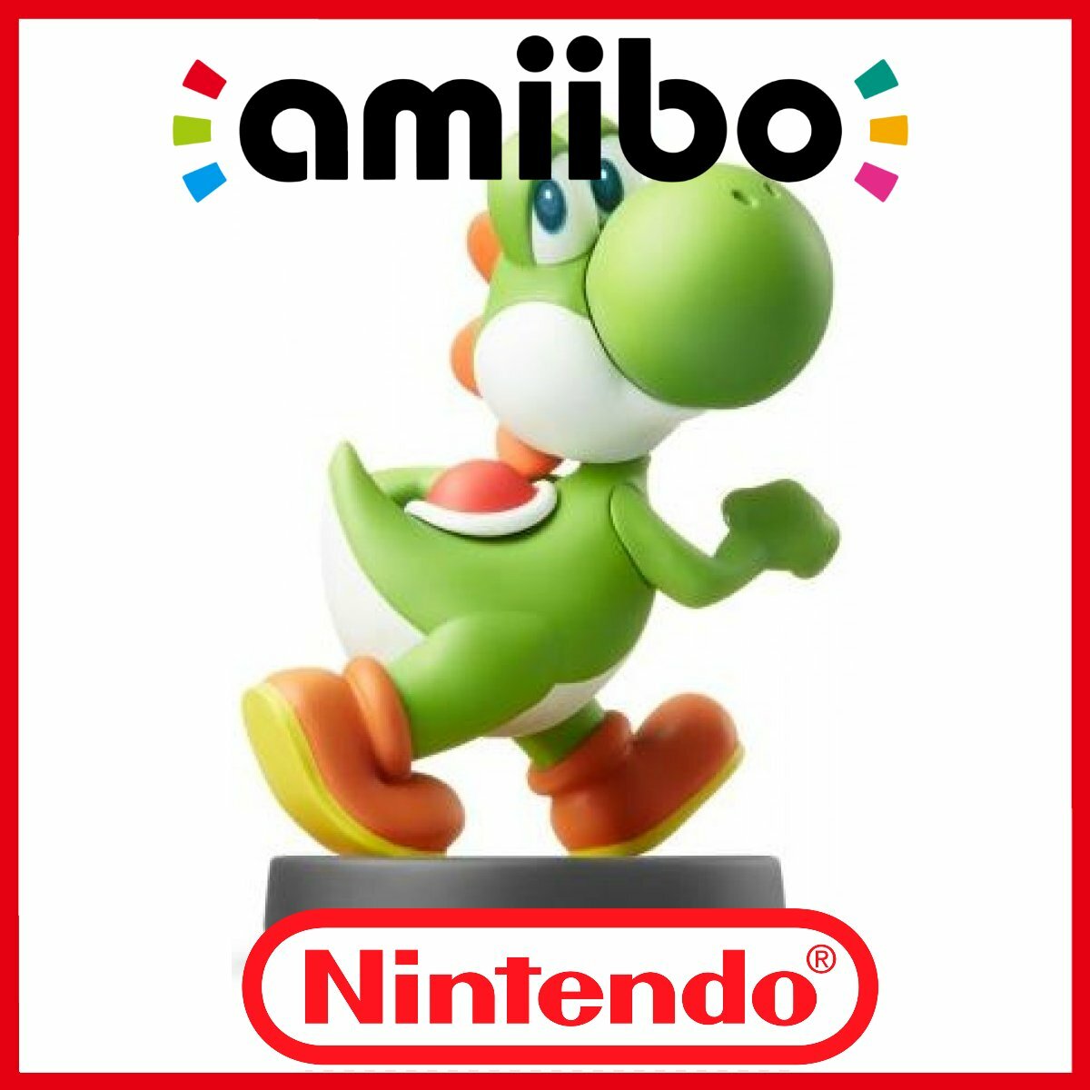 Amiibo: Интерактивная фигурка Йоши (Yoshi) (Super Smash Bros. Collection)