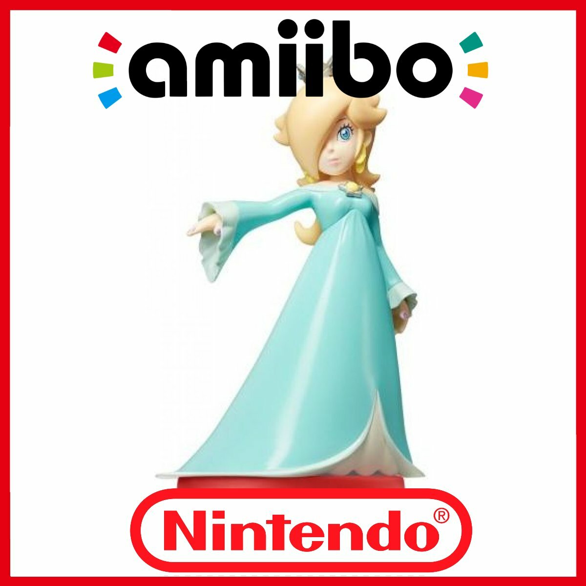 Amiibo: Интерактивная фигурка Розалина (Rosalina) (Super Mario Collection)