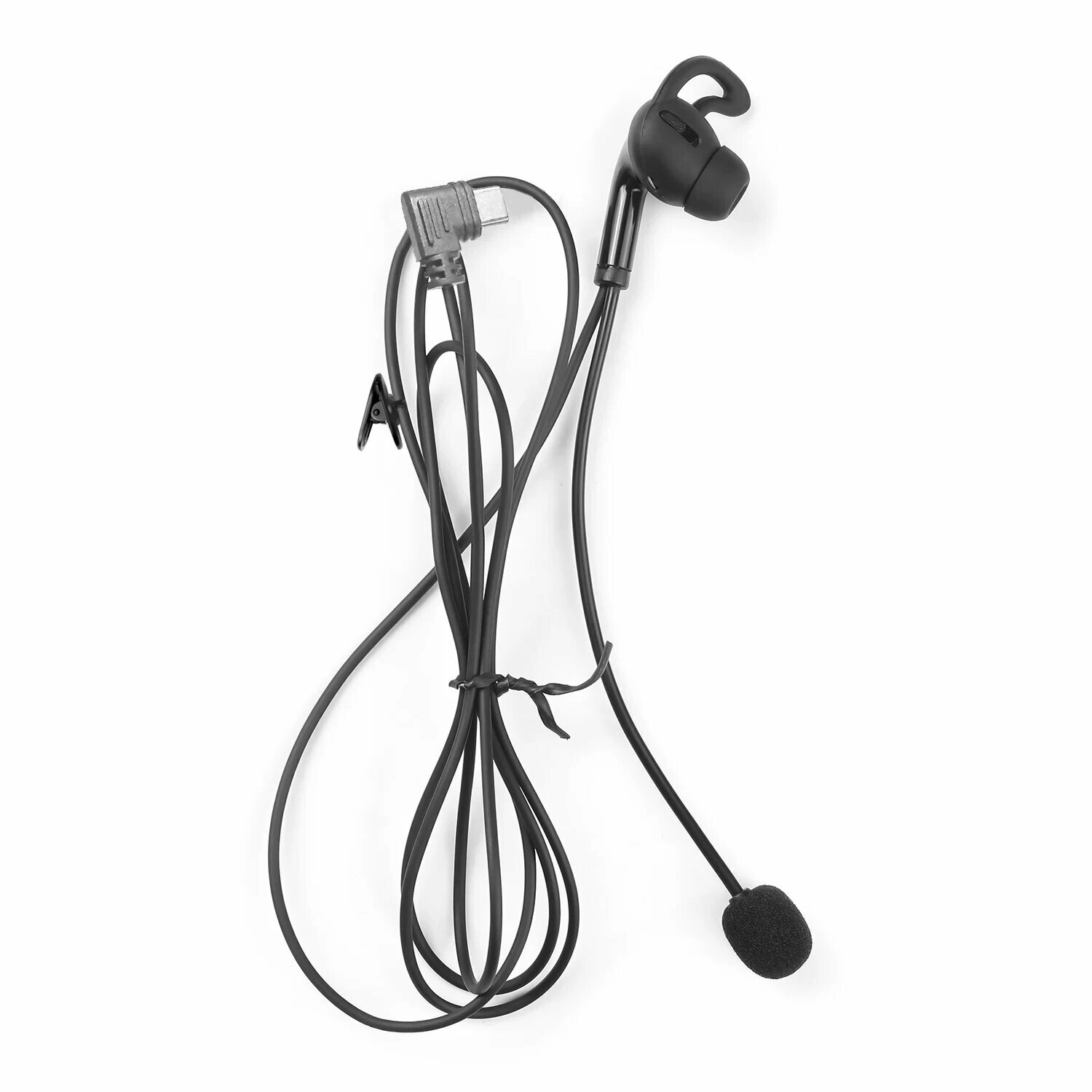 Наушники-вкладыши черные Type-C Judge Ear V6