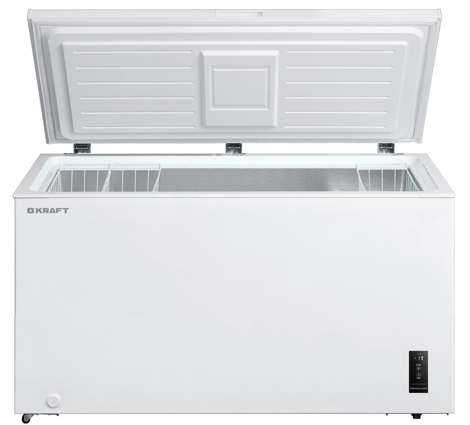 Морозильник-ларь Kraft BD(W)-520BL