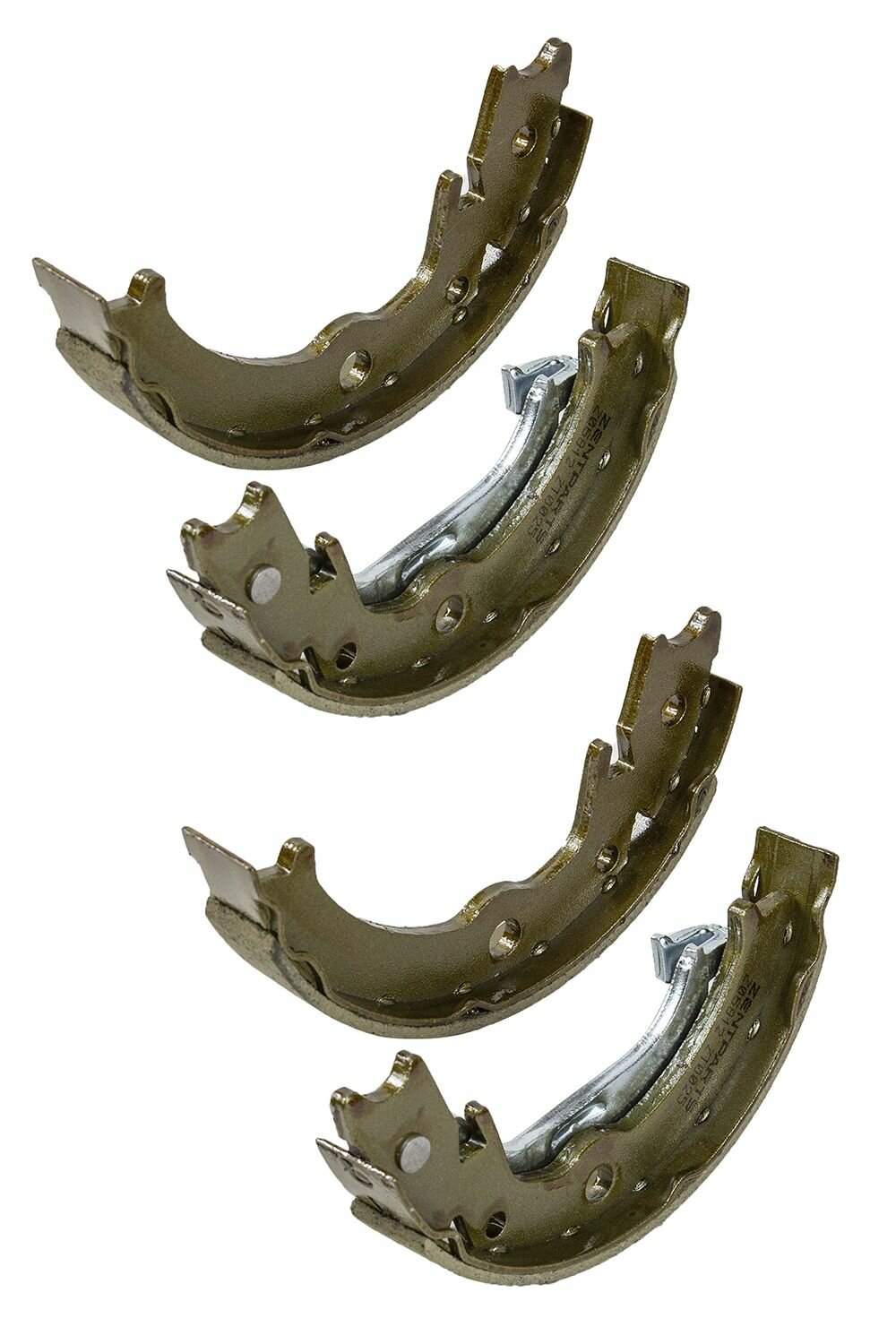 ZENTPARTS Z06812 колодки тормозные барабанные! ручника\ Daewoo Lacetti 1.5 04>
