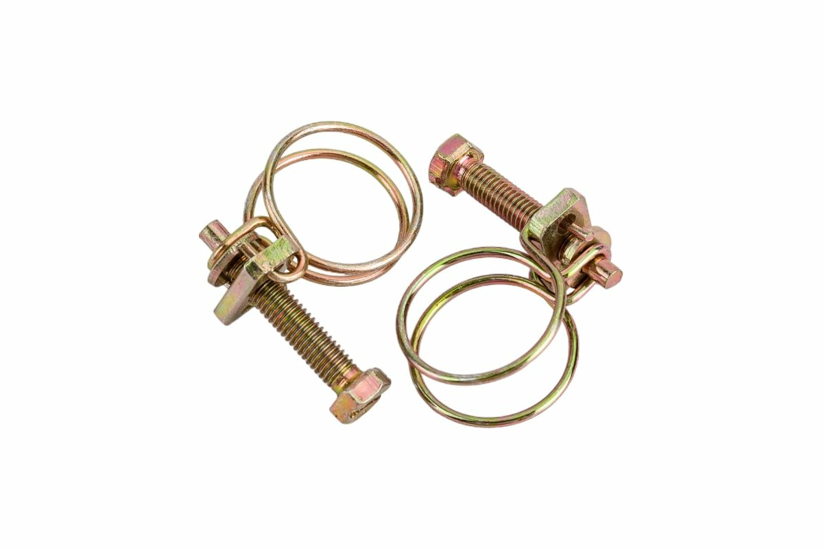 MasterProf проволочный спиральный хомут 3/4' 15-20 мм, набор 2 шт серия ИС.140793