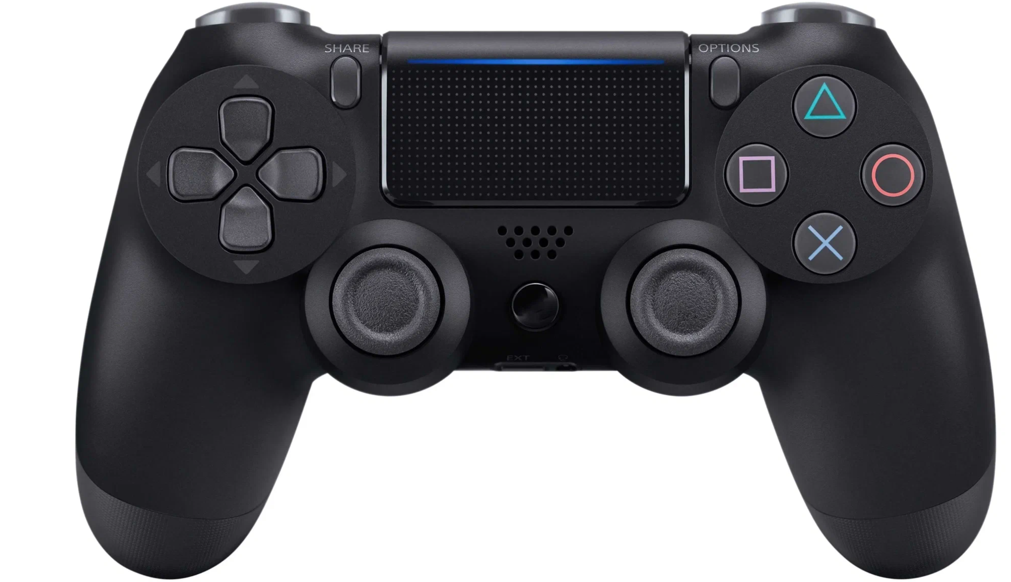 Геймпад для PS4 беспроводной, джойстик для ПК, для приставки, черный